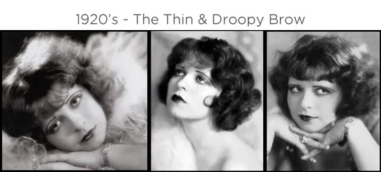 Eyebrows through the ages - Beauty South Africa