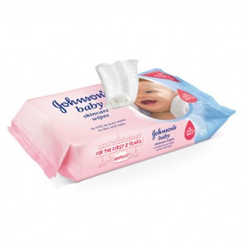Johnson and Johnson Baby Wipes - Beauty South Africa