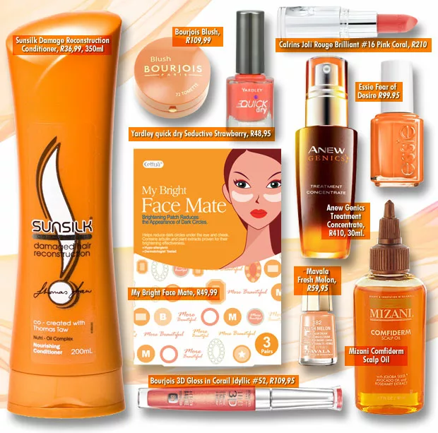 Oh so orange! - Beauty South Africa