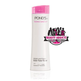 Pond's Flawless Radiance Bright and Fresh Even Tone Toner - Beauty ...