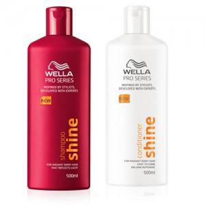 Wella Pro Series Shine Shampoo & Conditioner - Beauty South Africa