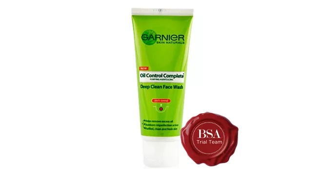 Garnier Oil Control Deep Cleansing Lotion Trial Team - Beauty South Africa