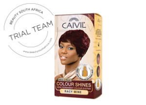 Caivil Colour Shines Semi Permanent Colour System - Racy Wine - Beauty ...