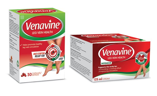 With you every step of the way - Venavine® capsules and cream - Beauty ...