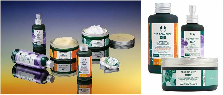 The Body Shop launches exciting new range to improve wellbeing and ...