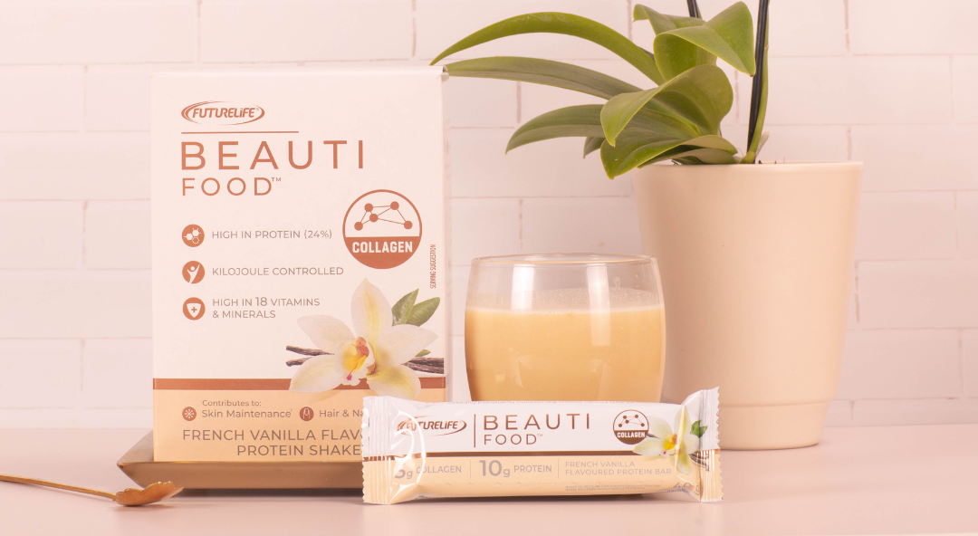 Introducing FUTURELIFE® BEAUTI FOOD™ - Convenient collagen that ...