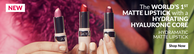 Avon launches world’s FIRST matte lipstick with a hydrating hyaluronic ...