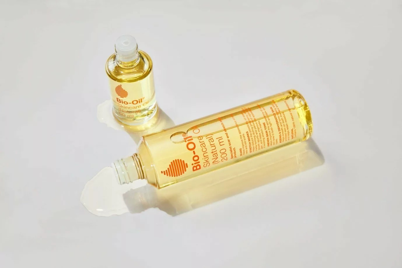 Discover the all-natural power of Bio-Oil Skincare Oil (Natural ...