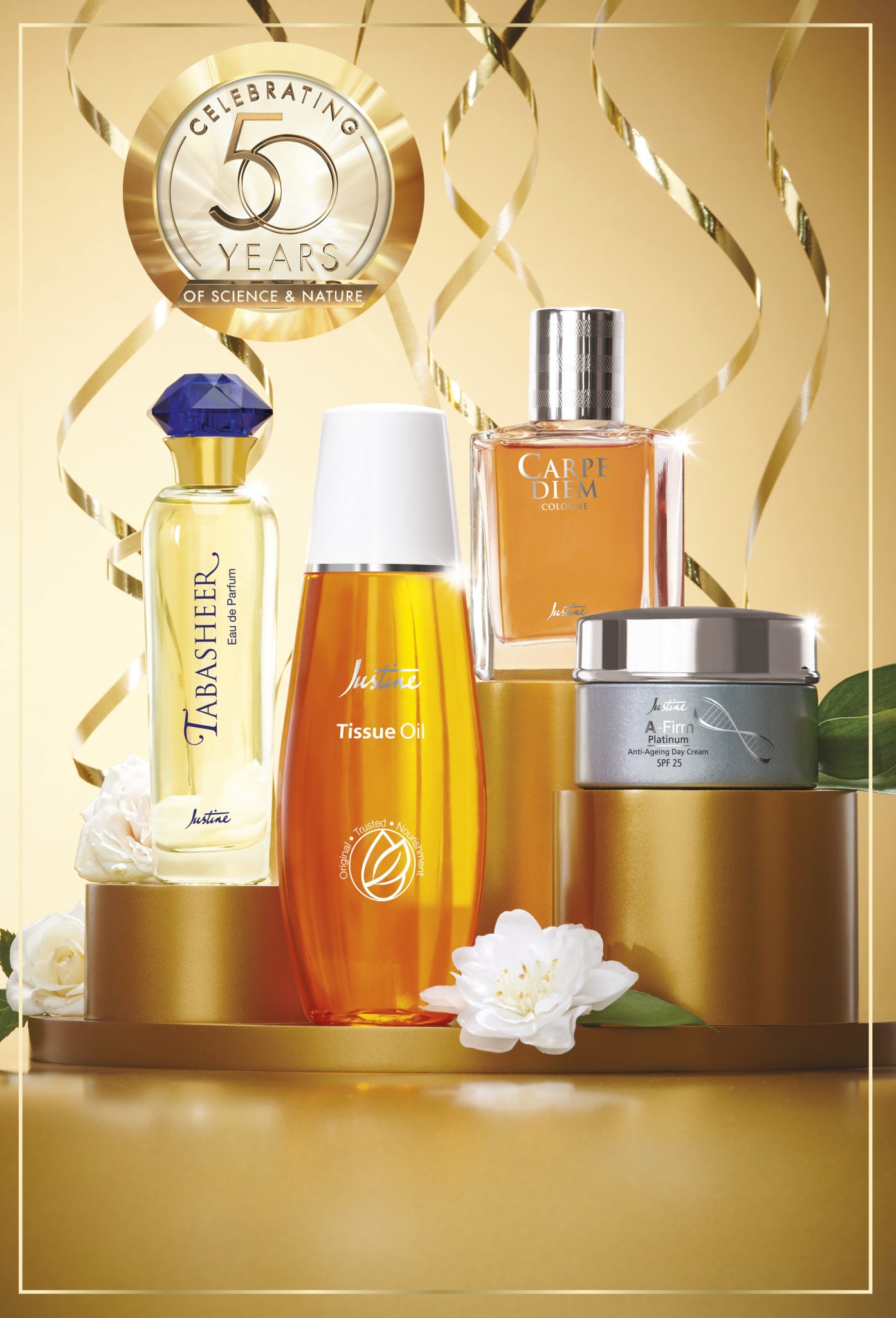 A golden moment for South Africa as Justine turns 50 - Beauty South Africa