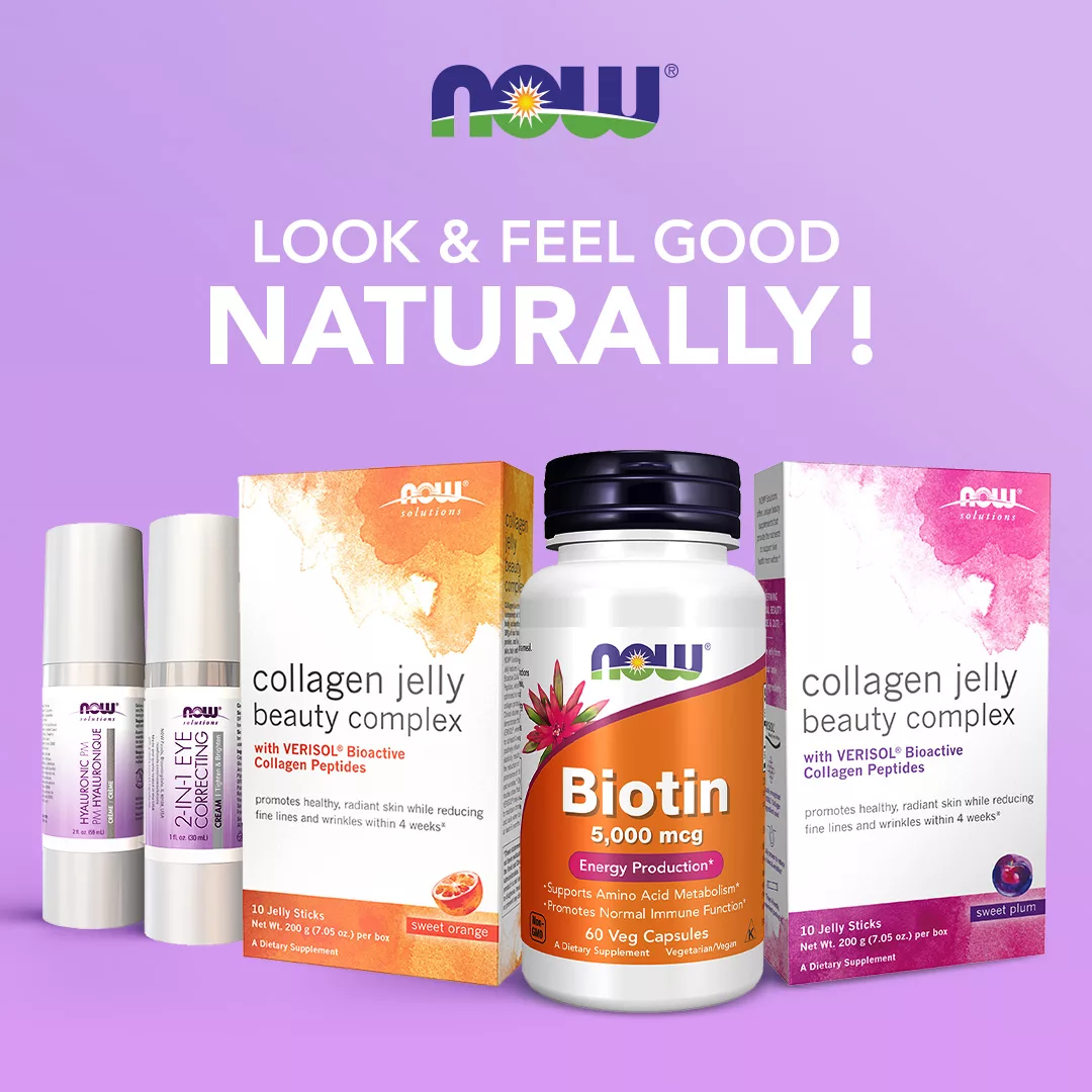 Win a NOW Solutions hamper - Beauty South Africa