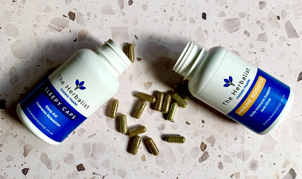 We review health supplements from The Herbalist - Beauty South Africa