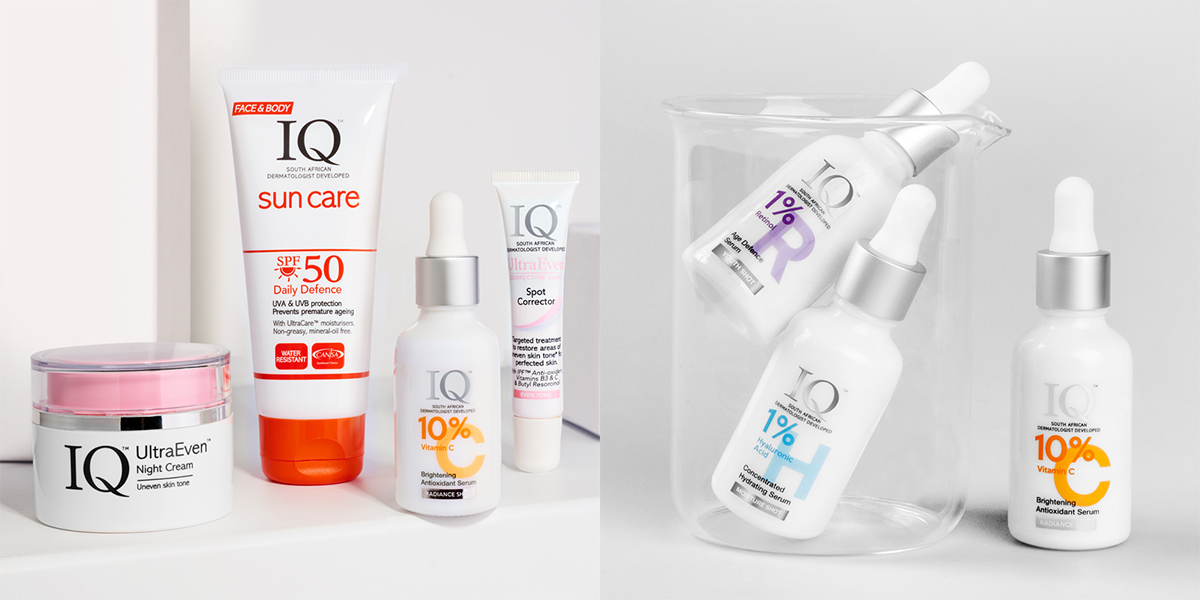 Dermatologist developed, recommended & approved. IQ™ offers a range of ...