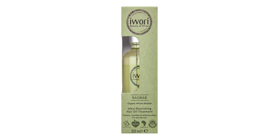 Iwori Baobab Ultra-Nourishing Hair Oil Treatment - Beauty South Africa