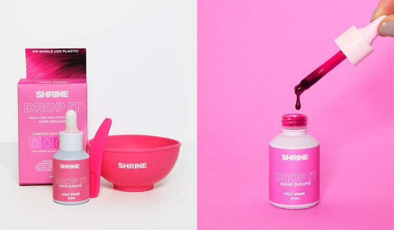 Win with SHRINE: The world’s first hair dye dropper - Beauty South Africa