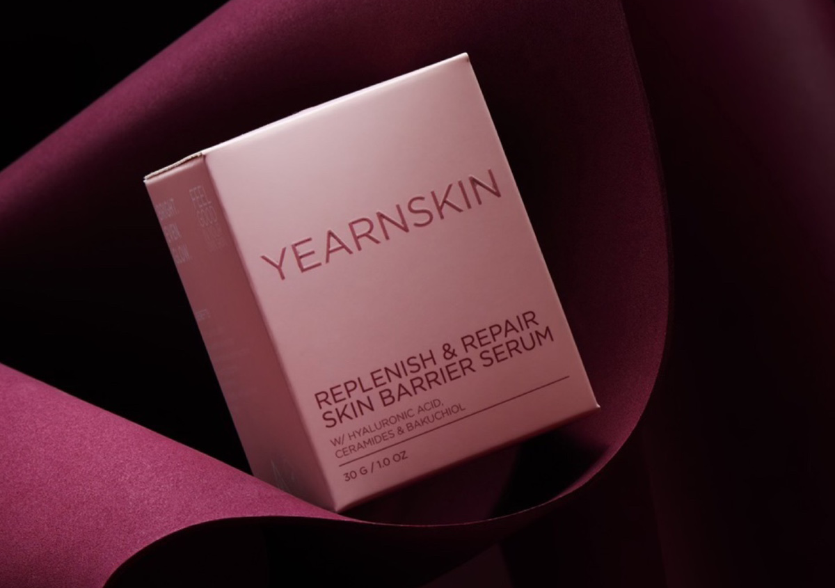 Win Yearn Skin's award-winning Replenish and Repair Skin Barrier Serum ...
