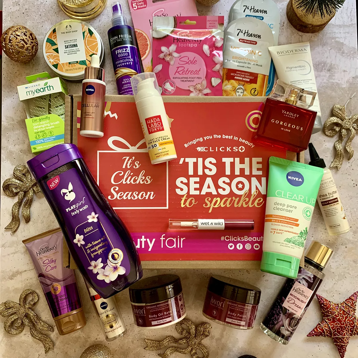 Get festive with us! We review the Clicks Festive Beauty Box (and you ...