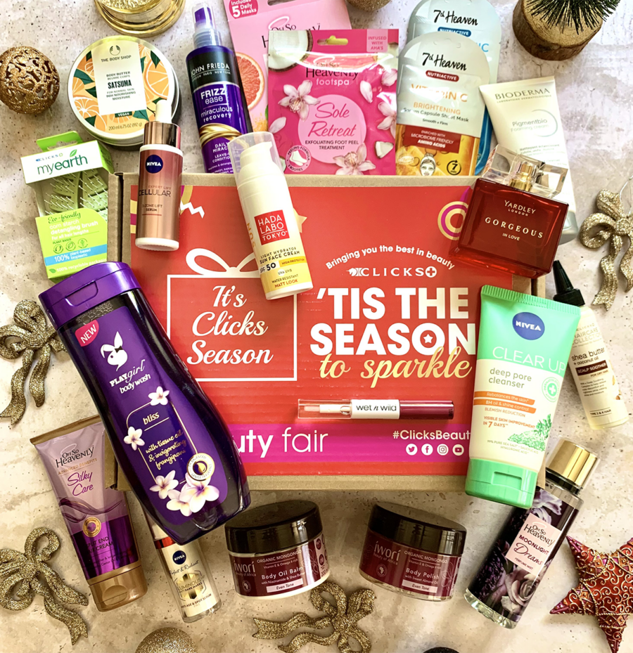 Get festive with us! We review the Clicks Festive Beauty Box (and you ...