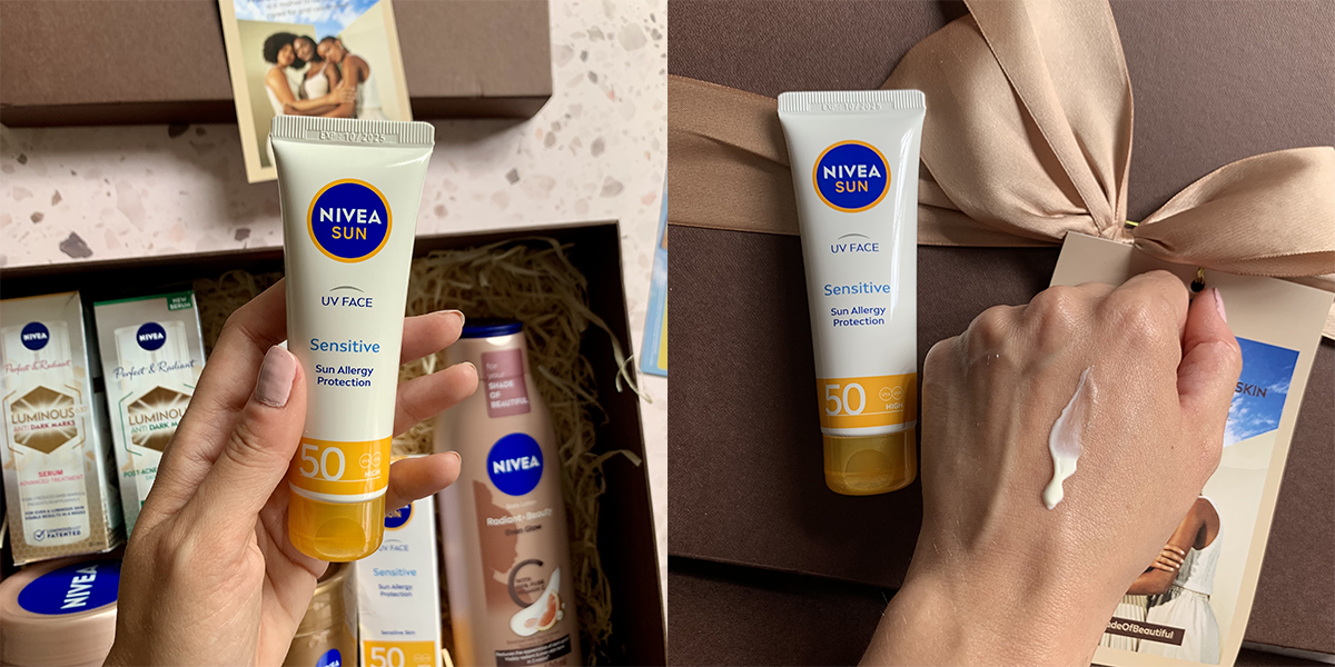 Delve into the NIVEA Pamper Box with us and discover the natural beauty ...