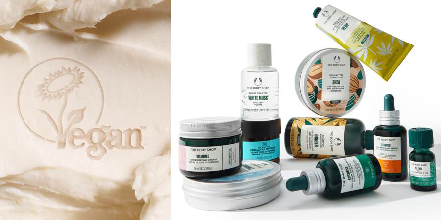 The Body Shop becomes the first global beauty brand with 100% Vegan ...