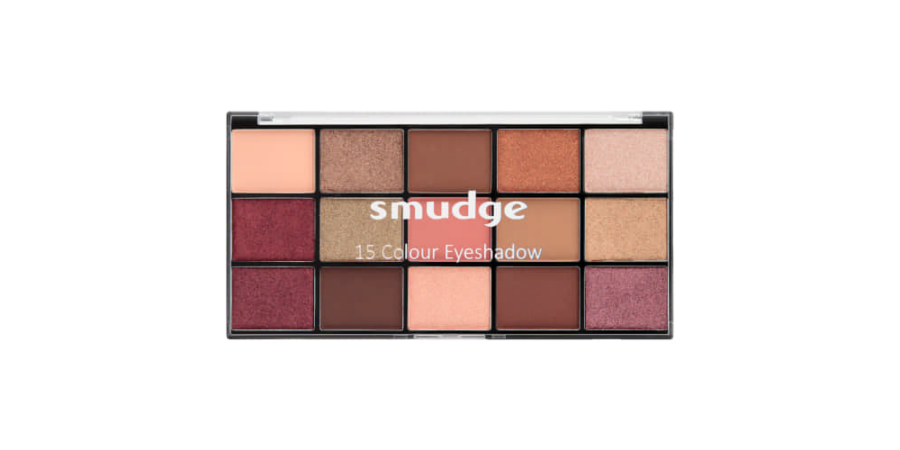 Smudge 15 Colour Eyeshadow Palette - Beauty South Africa
