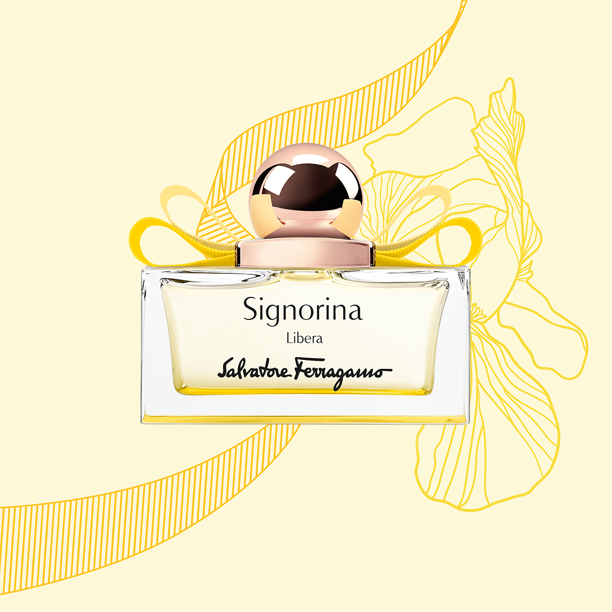 Discover the joyful new fragrance by Ferragamo, Signorina Libera ...