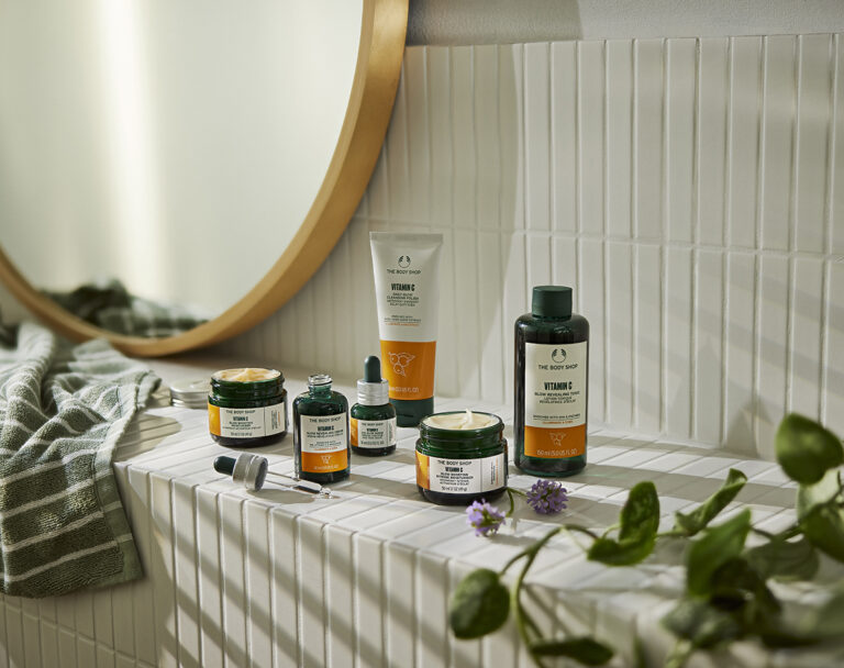 Dial up your glow with The Body Shop's new Vitamin C Glow Boosting ...