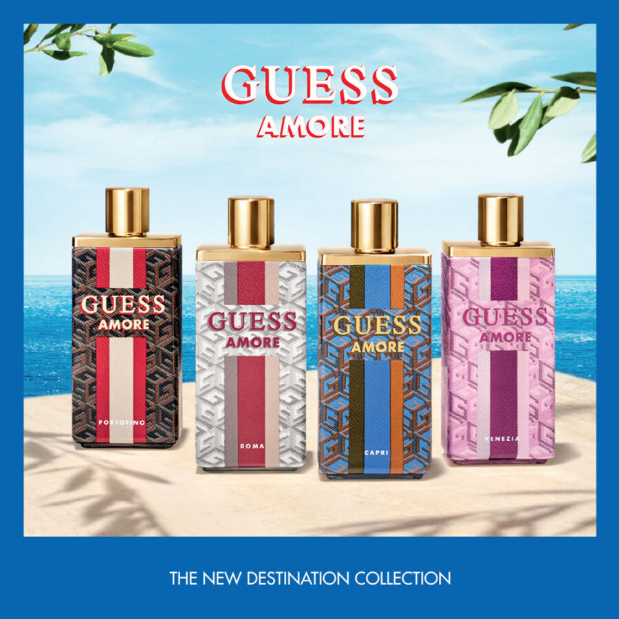 Introducing GUESS AMORE, the new fragrance collection - Beauty South Africa