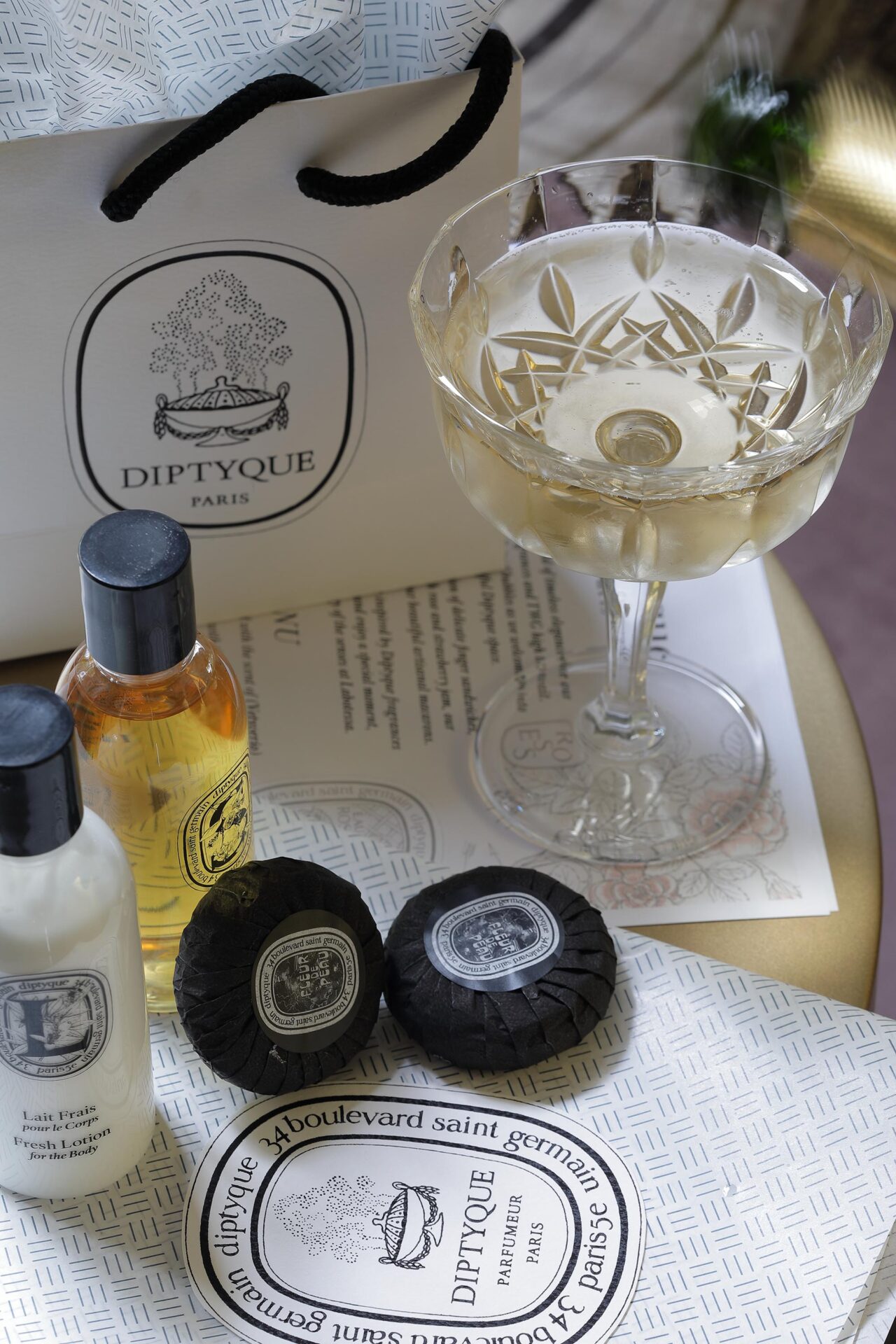 The Diptyque Tea Experience at Labotessa Luxury Boutique Hotel is any ...