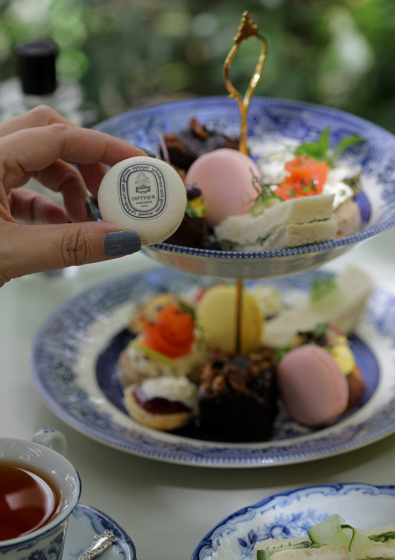 The Diptyque Tea Experience at Labotessa Luxury Boutique Hotel is any ...
