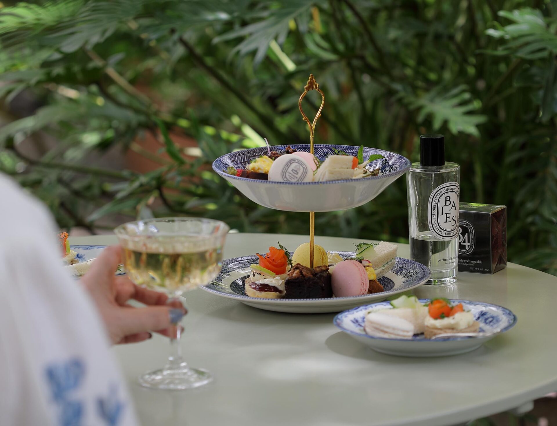 The Diptyque Tea Experience at Labotessa Luxury Boutique Hotel is any ...