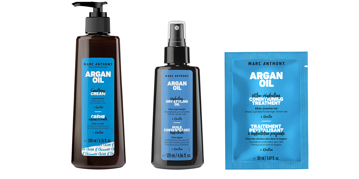 Revive your hair with the power of argan oil: Win the Marc Anthony ...