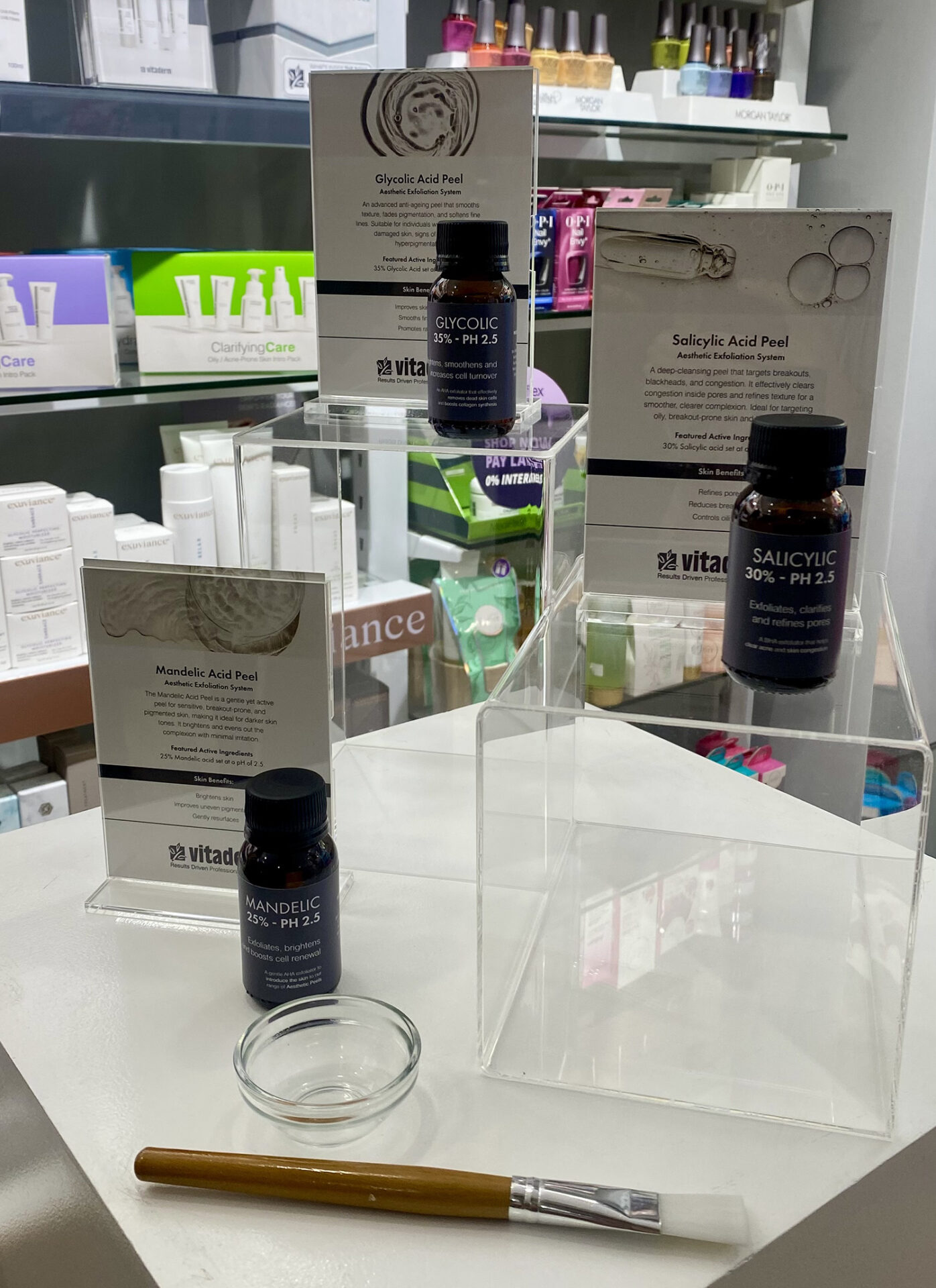 Vitaderm launches their Aesthetic Peel System, and we got to try it ...