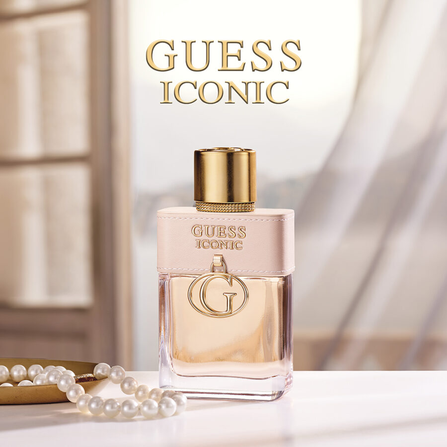 Introducing the new GUESS ICONIC fragrances for him and her - Beauty ...