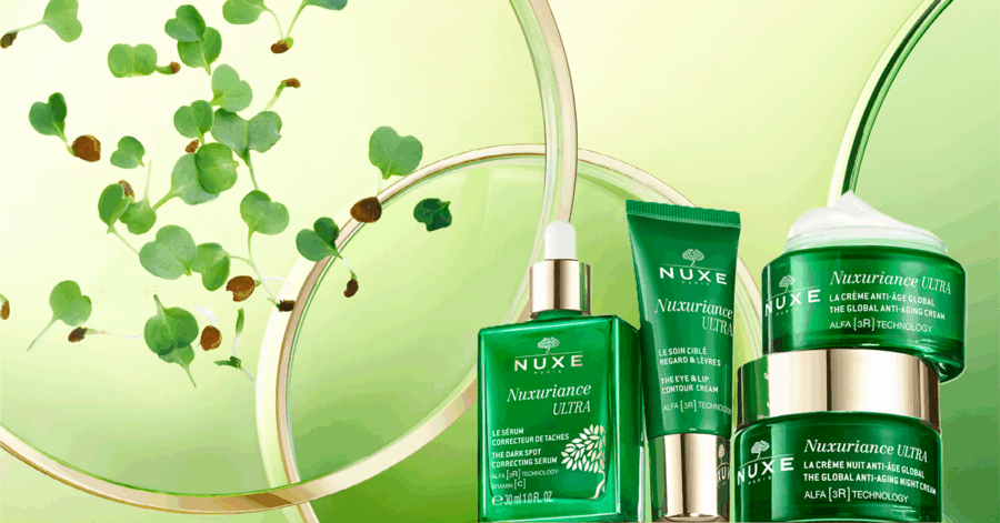Discover the next anti-ageing revolution with the new NUXE Nuxuriance ...