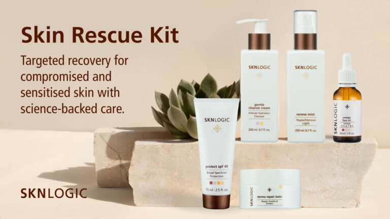 Win a SKNLogic Skin Rescue Essentials Kit - Beauty South Africa