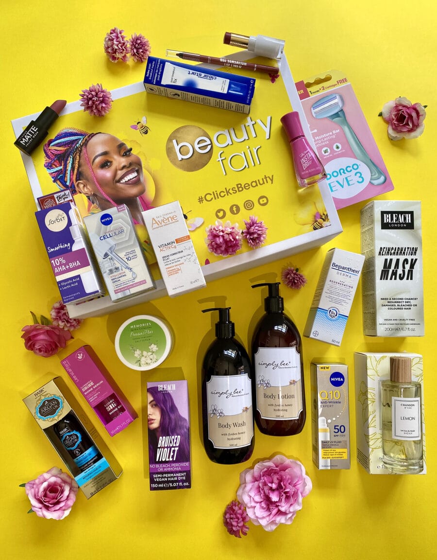 Win a Clicks Spring Beauty Box valued at more than R4000 - Beauty South ...