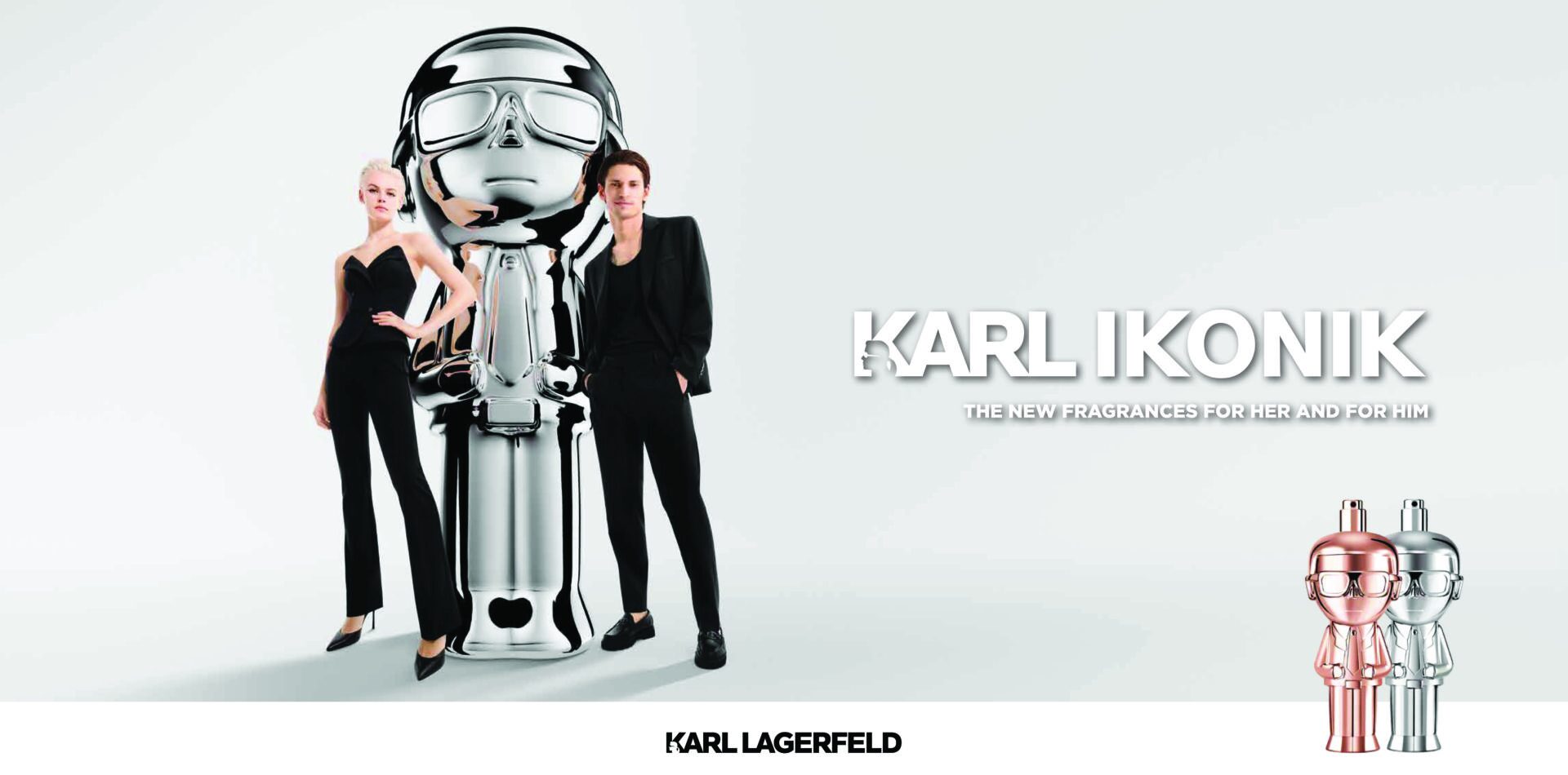 Karl Lagerfeld watches and KARL IKONIK fragrances are now available ...