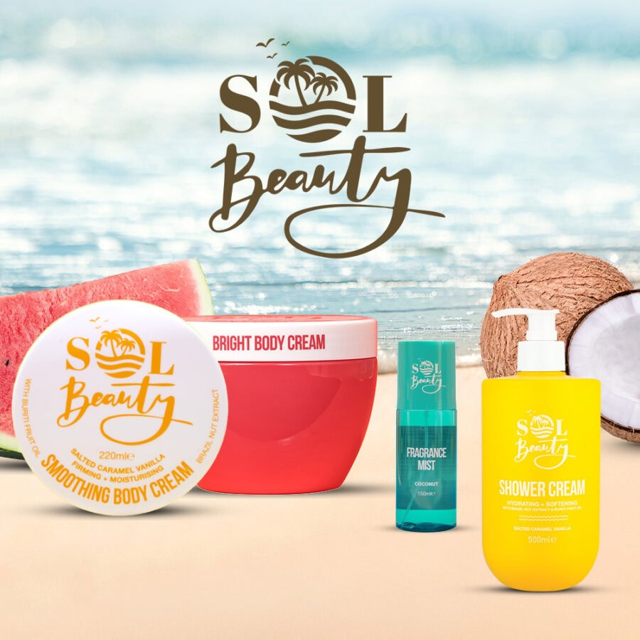 Discover Sol Beauty – the affordable, feel-good body care range at ...
