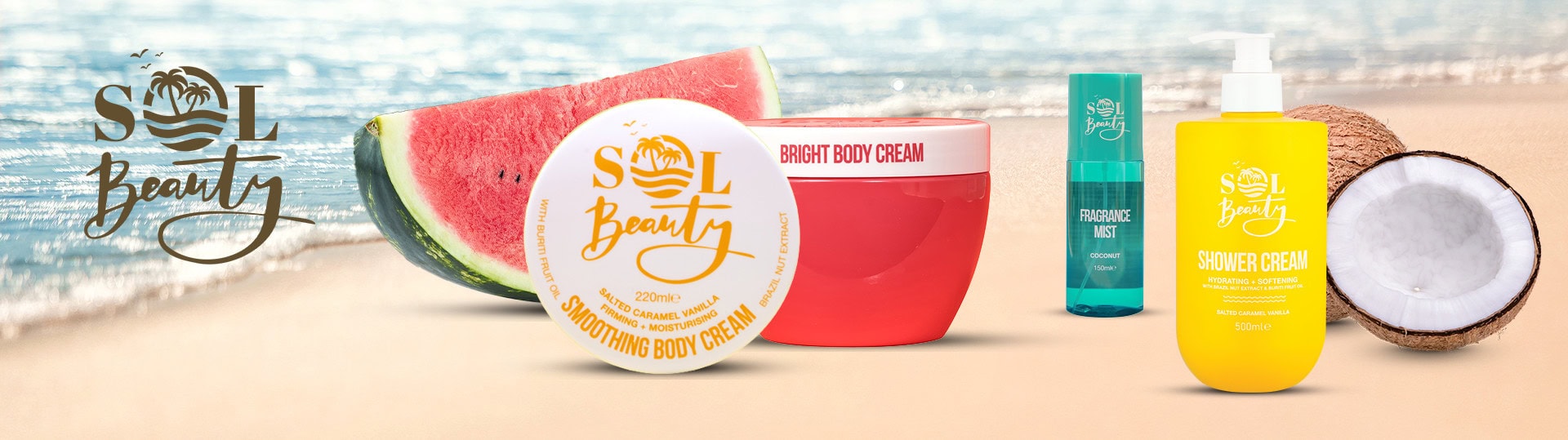 Discover Sol Beauty – the affordable, feel-good body care range at ...