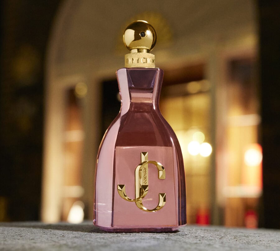 Feel the power of pink: Introducing Jimmy Choo I Want Choo With Love ...