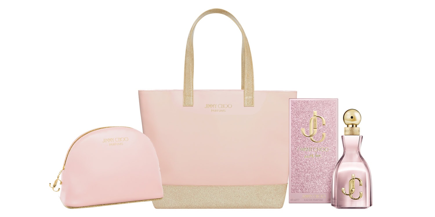 Win a Jimmy Choo I Want Choo With Love fragrance hamper - Beauty South ...