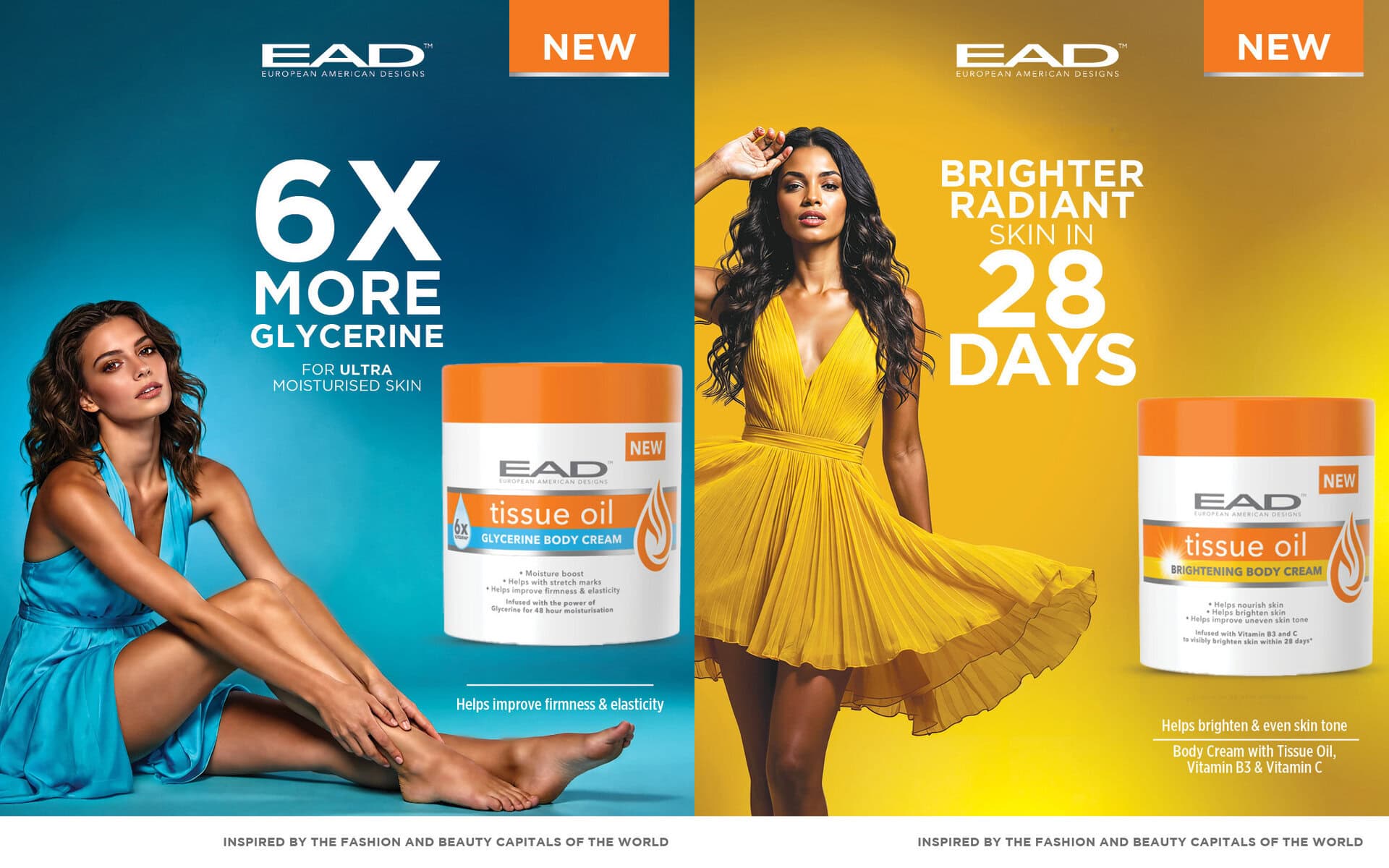 Win: EAD Tissue Oil expands range with three new products and a fan ...